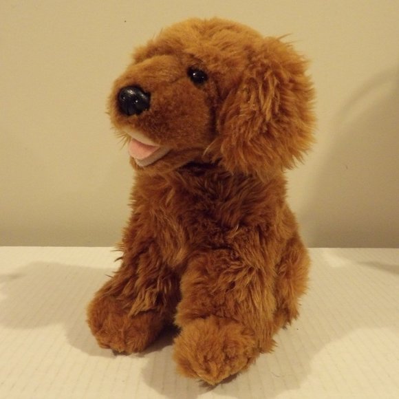 Bush's Beans | Toys | Bushs Beans Duke Plush Brown Sitting Puppy Dog ...